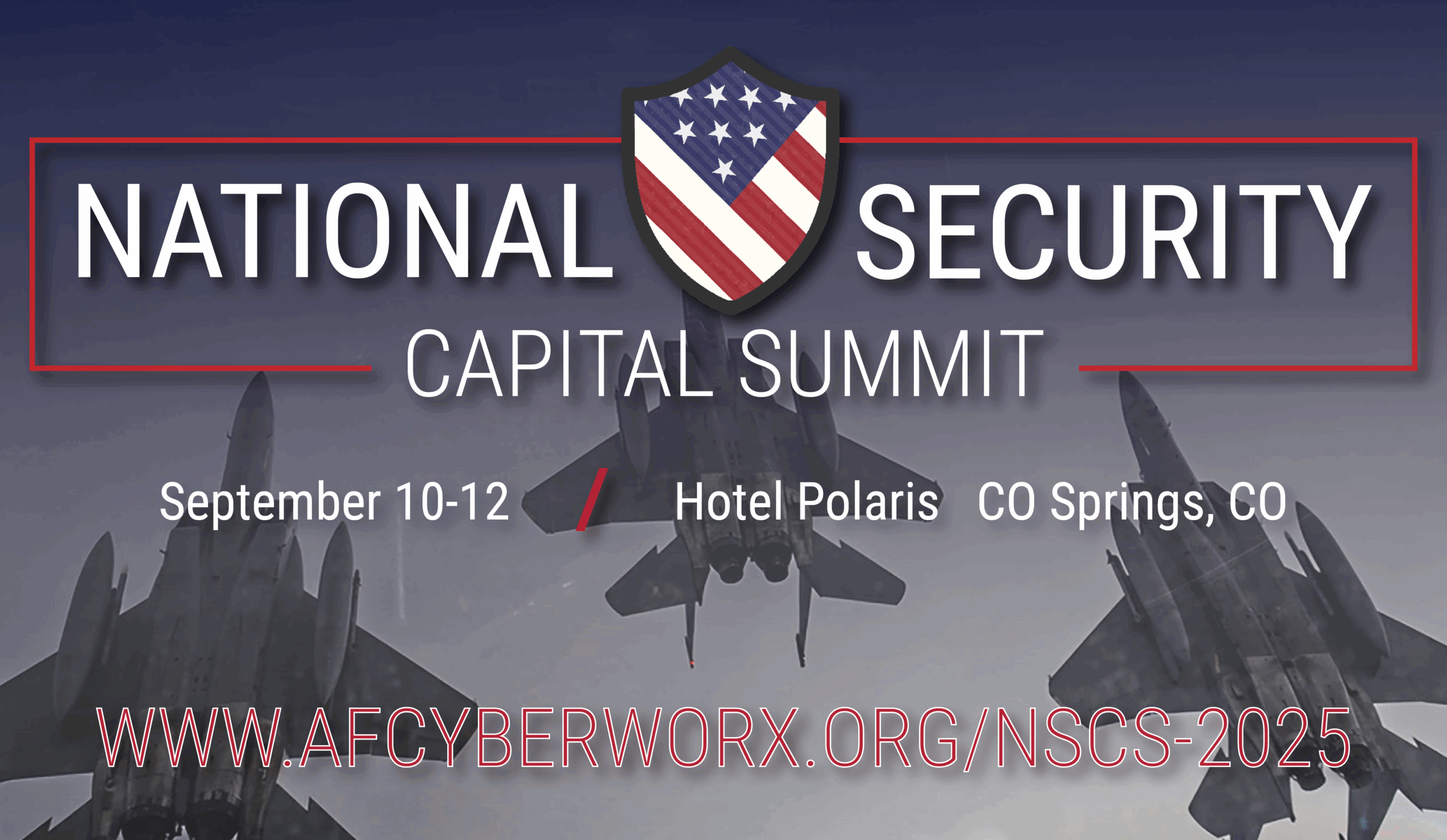 National Security Capital Summit 2025 - AF CyberWorx
