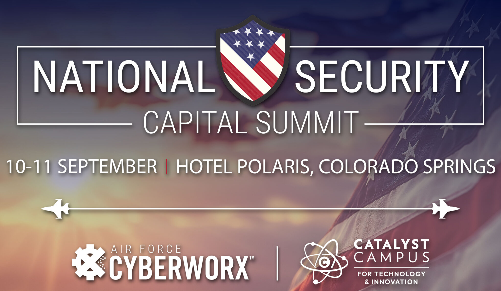 National Security Capital Summit 2025 - Air Force CyberWorx