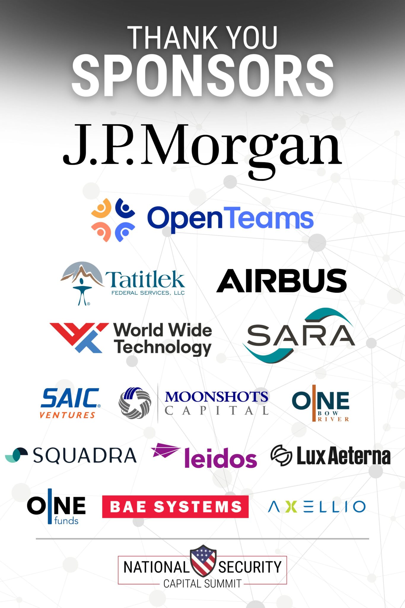 National Security Capital Summit 2025 - Air Force CyberWorx
